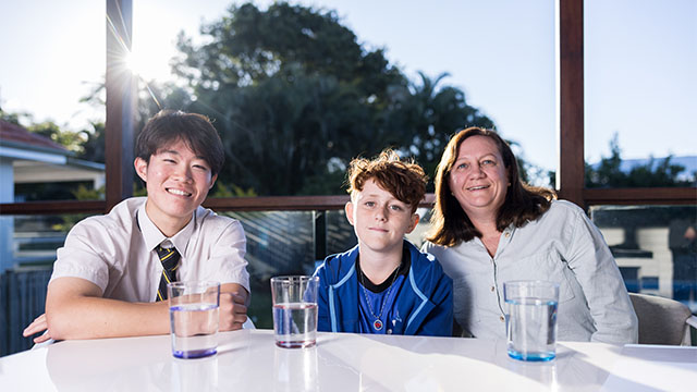 Host an international student