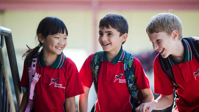 I am a primary school student