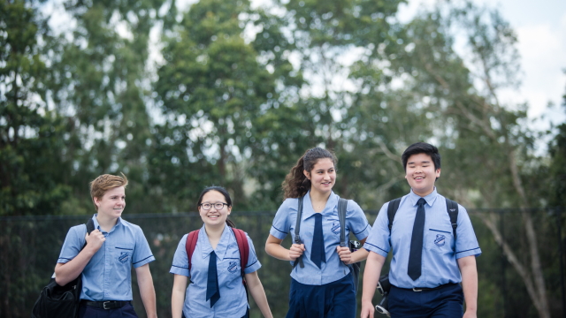 School visit program