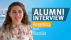 Angelina from Russia
