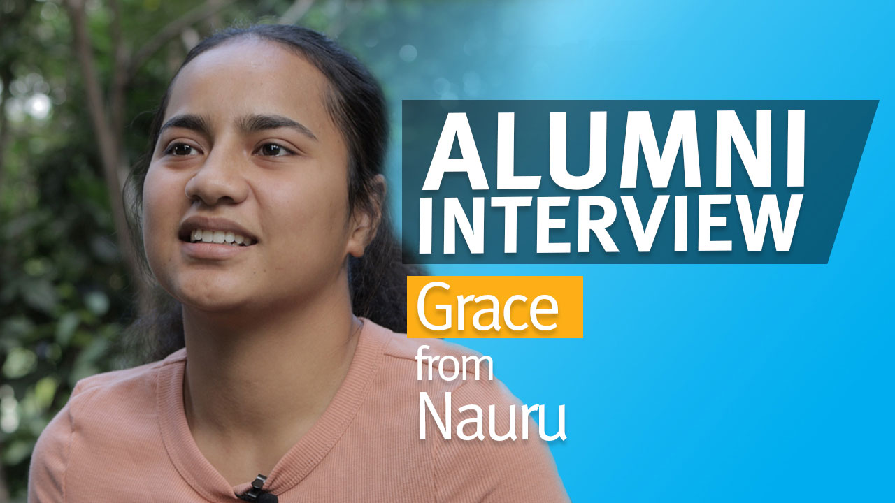 Grace from Nauru