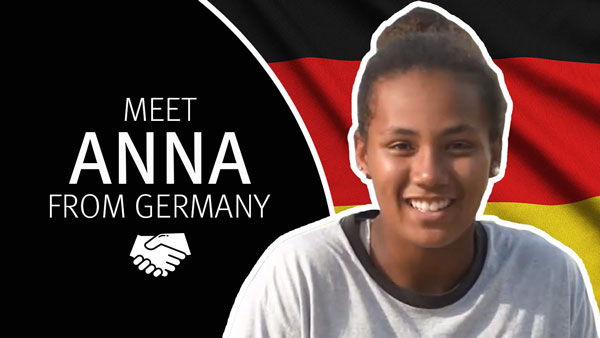 Anna from Germany