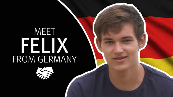 Felix from Germany