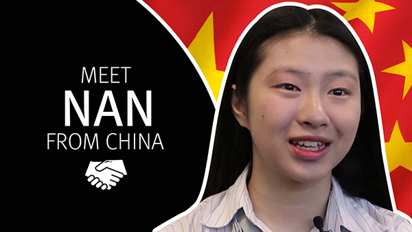 Nan from China