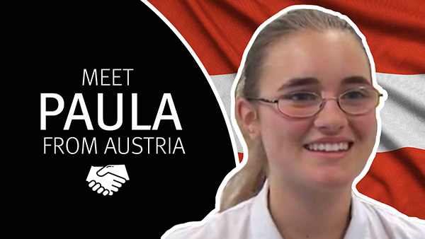 Paula from Austria