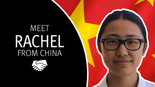 Rachel from China
